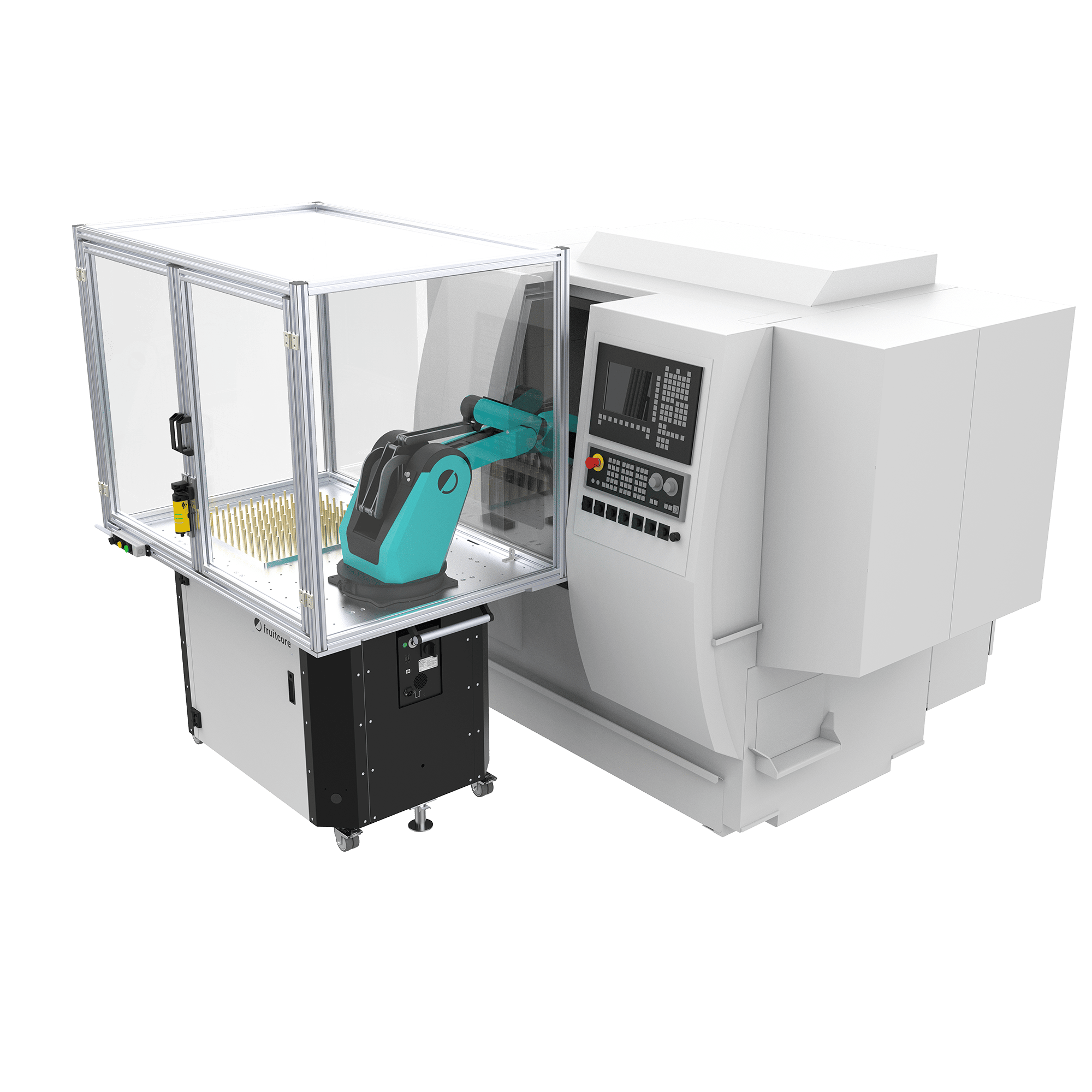 Automated machine loading: More efficiency and flexibility with HORST